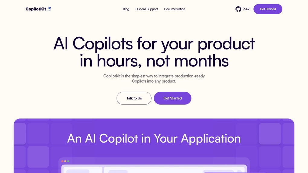CopilotKit by TawkitAI pour AI Chatbot: revue, fonctionnalités et cas d'utilisation