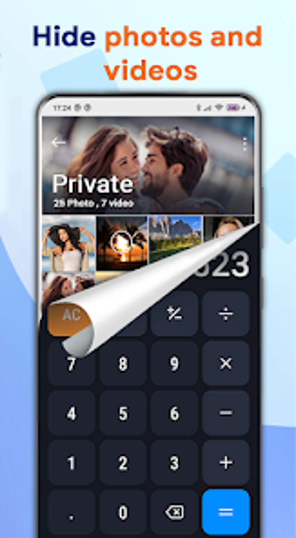 Calculator Lock: Hide Photos pour Android - Télécharger