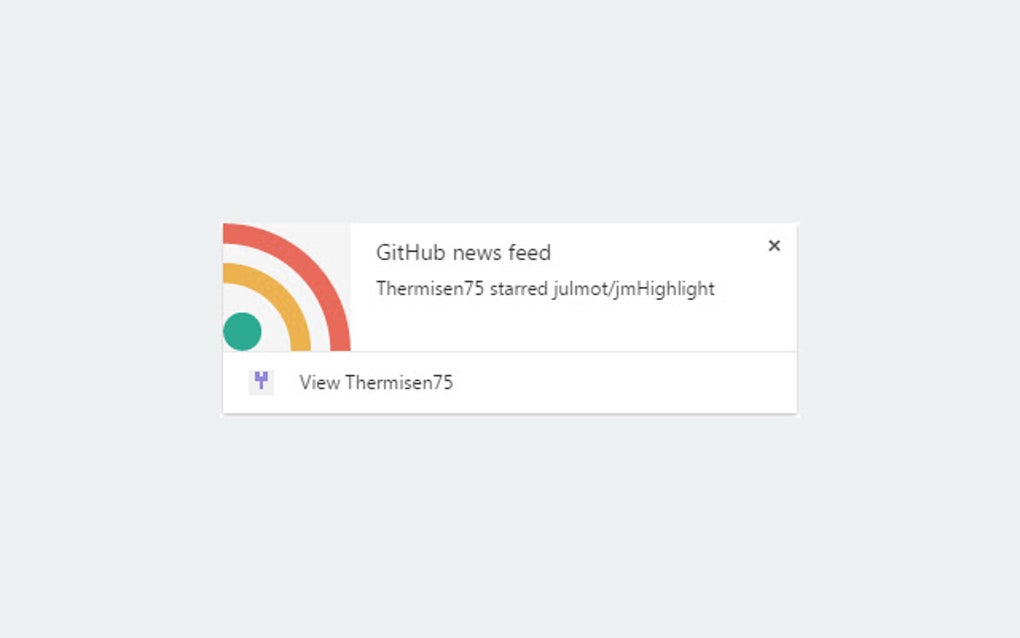 News Feed for GitHub for Google Chrome - Extension Download