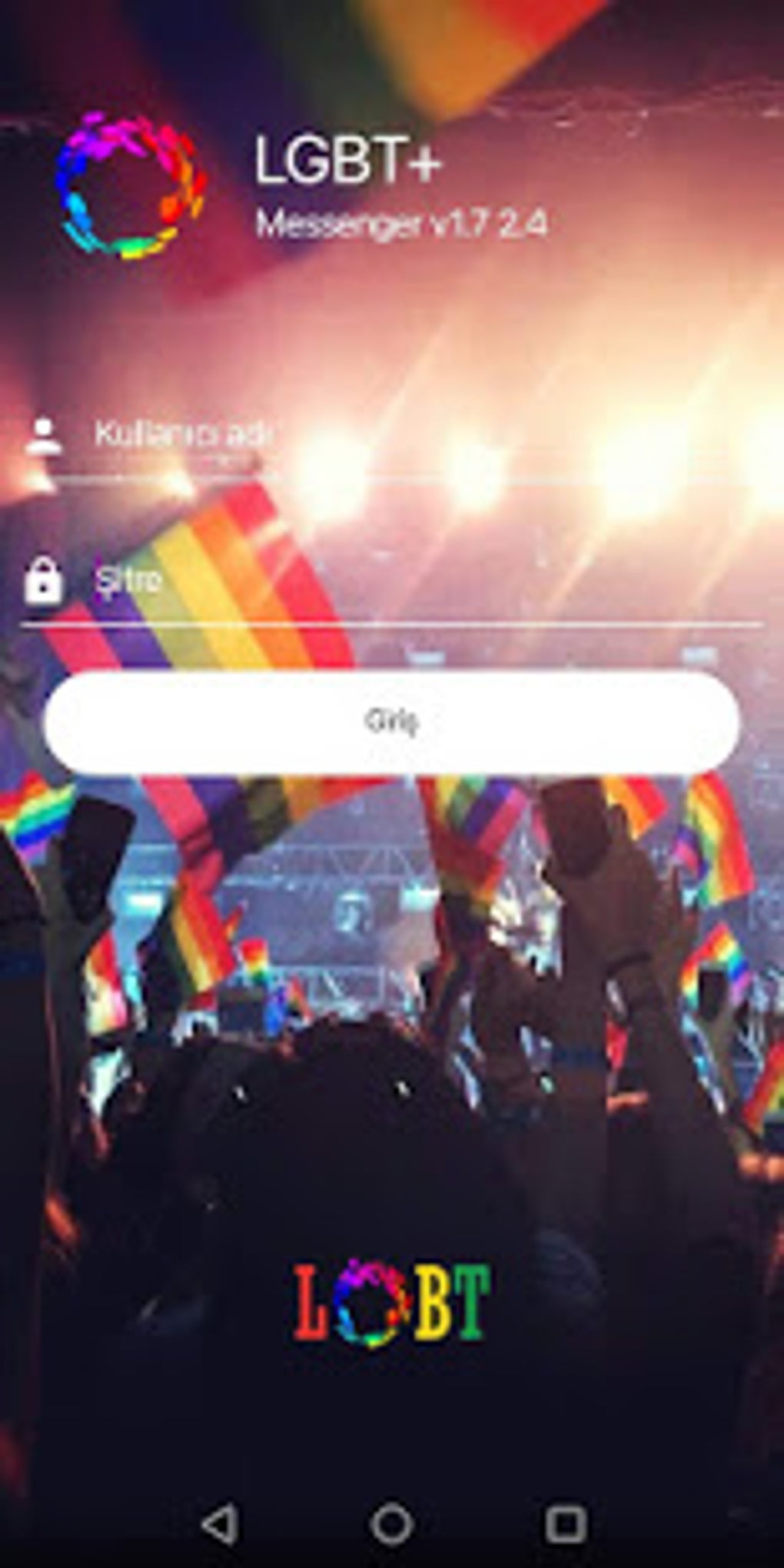 Android için LGBT Messenger - İndir
