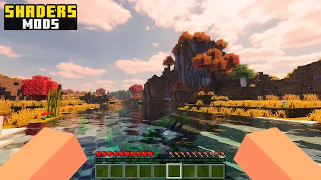 Shader Packs for Minecraft PE สำหรับ Android - ดาวน์โหลด