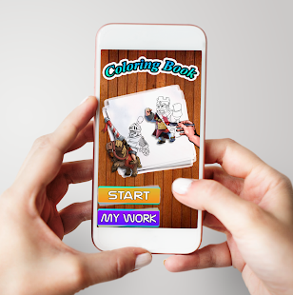 Coloring Book For Royale Clash APK for Android - Download
