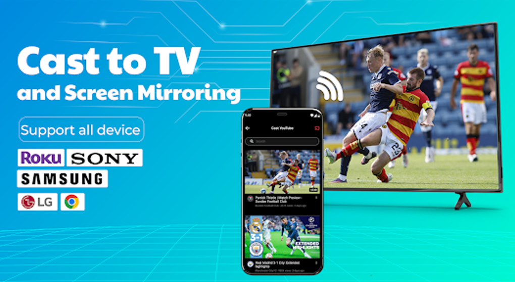 Android 용 RemoteX: Cast TV and mirroring - 다운로드