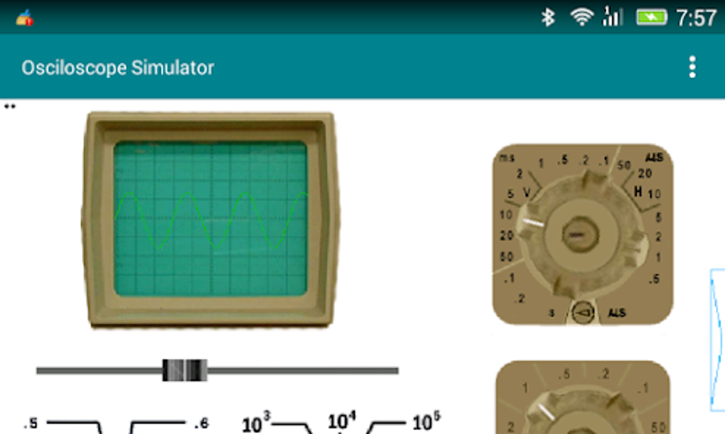 Oscilloscope Simulator for Android - Download