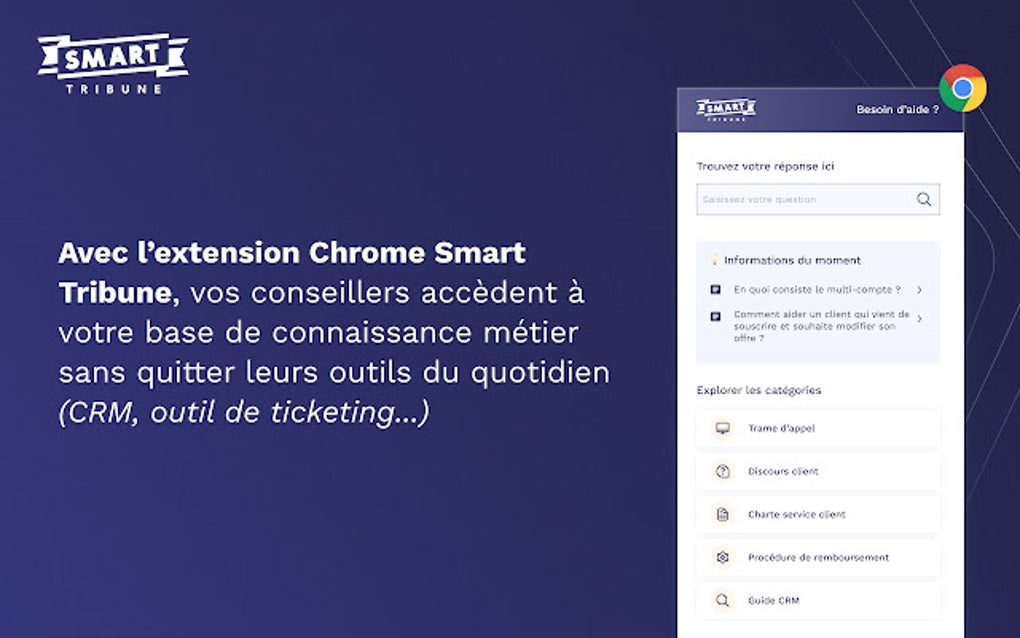 Smart Tribune Extension for Google Chrome - Extension Download