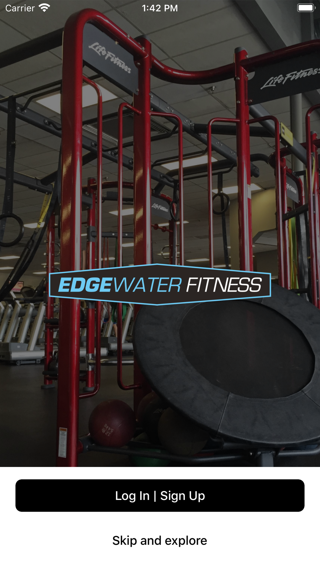 Edgewater Fitness para iPhone - Download