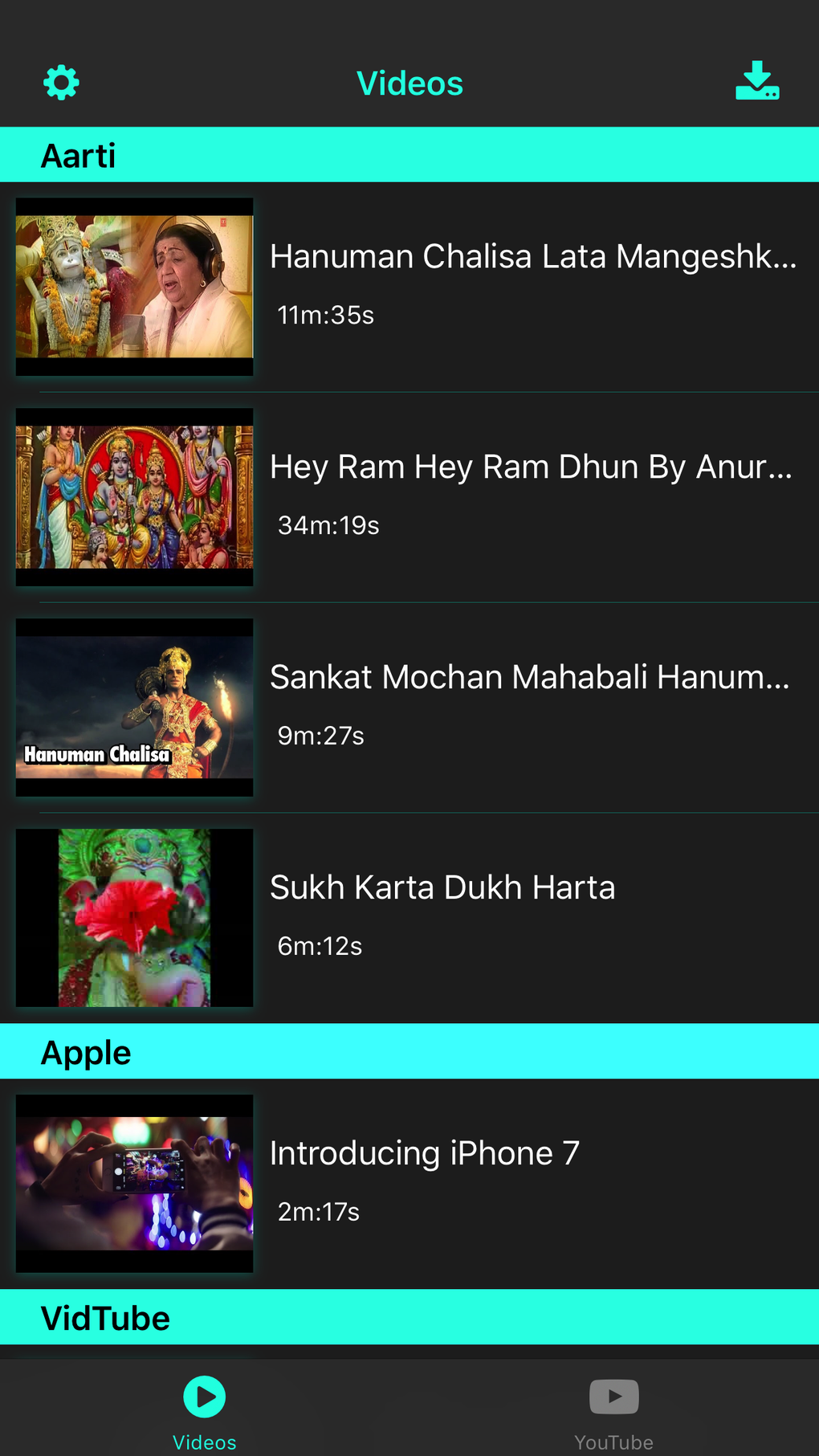 VidTube for iPhone - Download