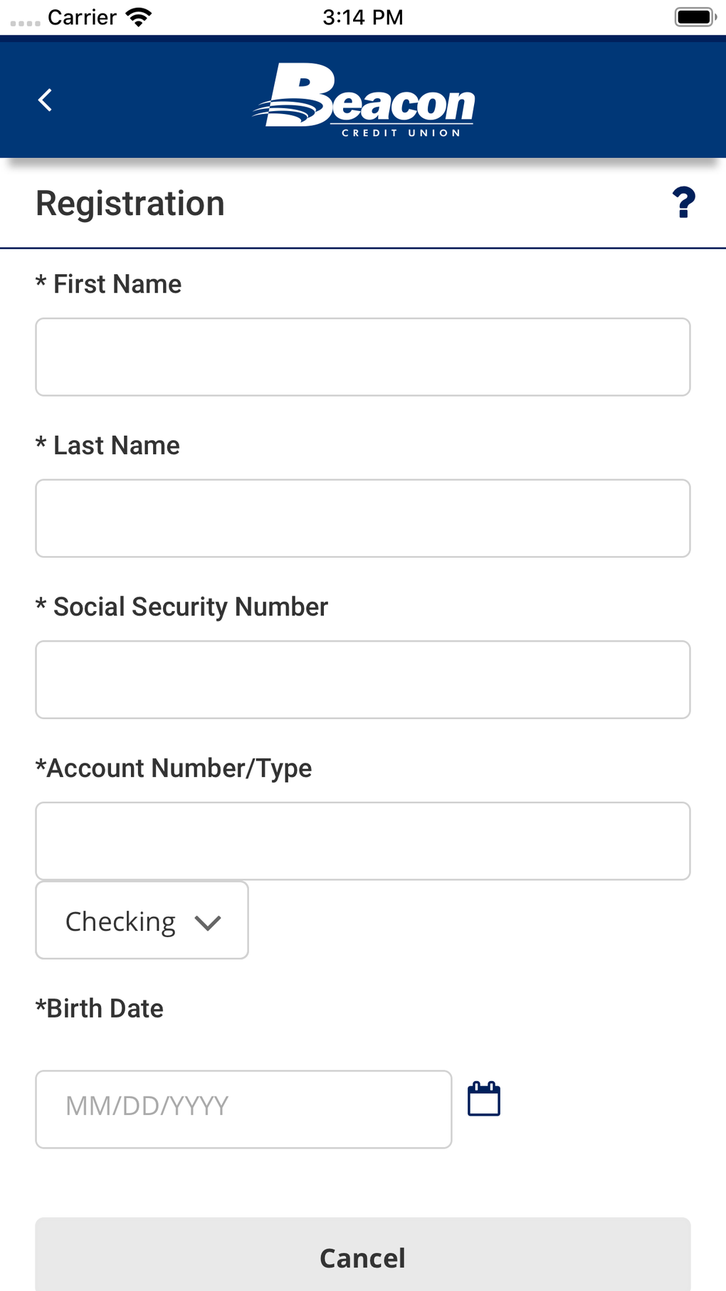 Beacon Credit Union for iPhone - Download