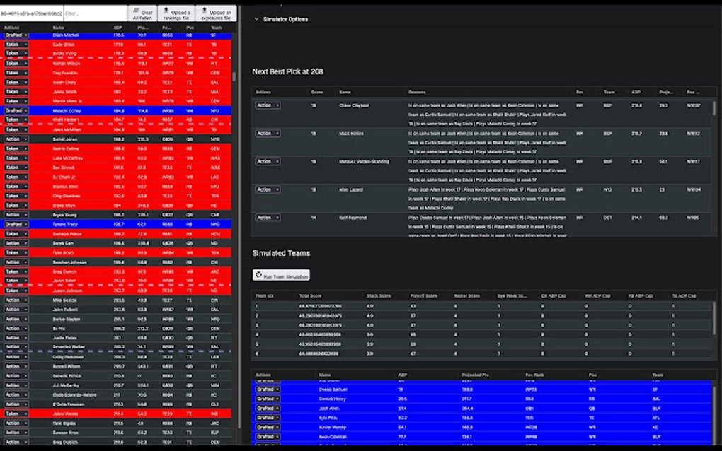 Draft Room Extension for Google Chrome - Extension Download