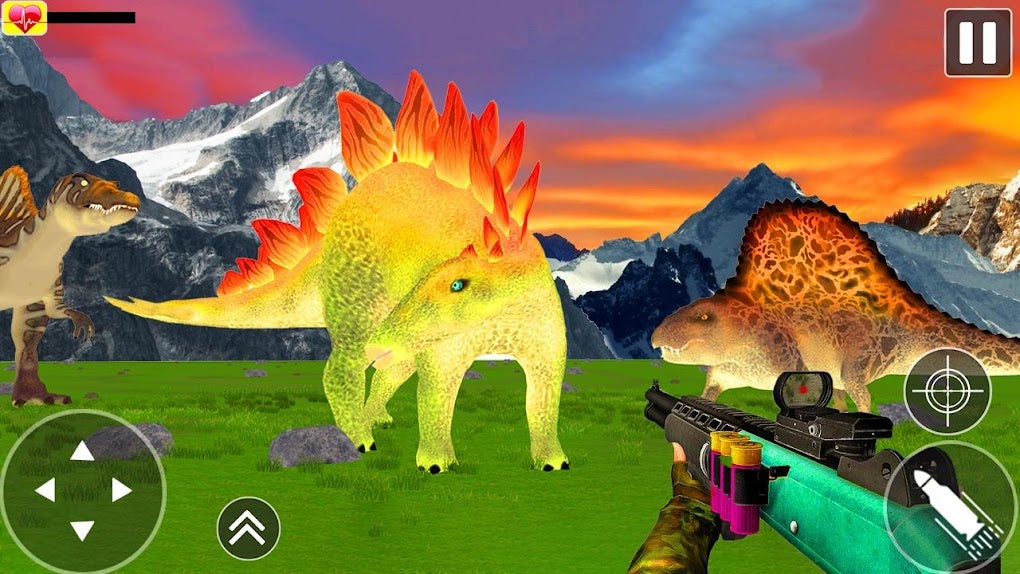 Jurassic Dinosaur Hunter Game for Android - Download