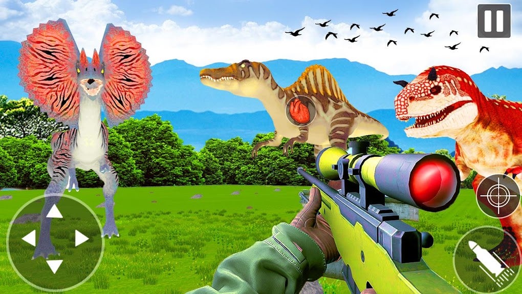 Jurassic Dinosaur Hunter Game for Android - Download