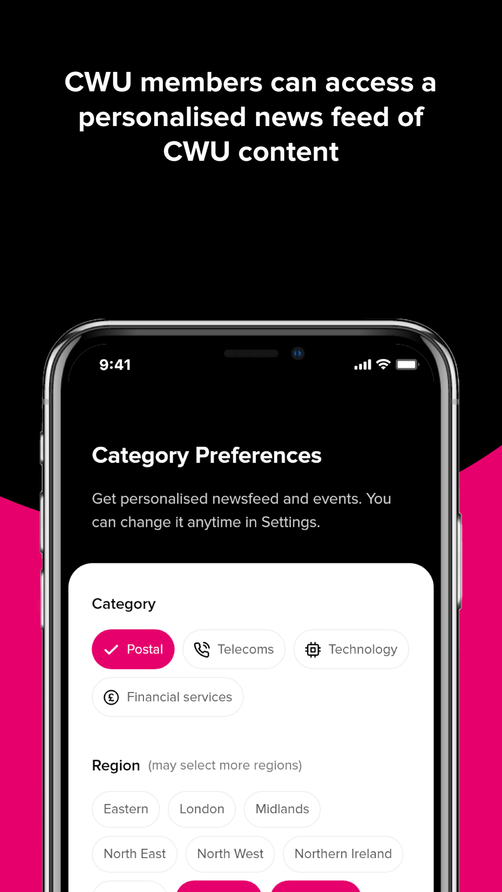 Affiliate The CWU App para iPhone - Descargar