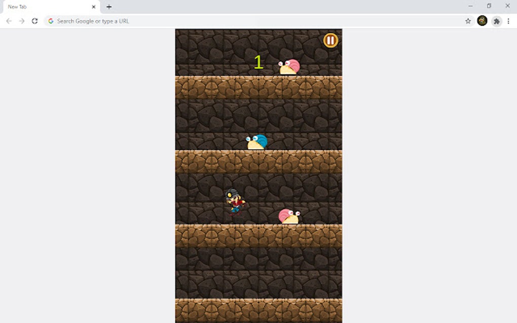 Miner Jumping Clicker Game for Google Chrome - Extension Download