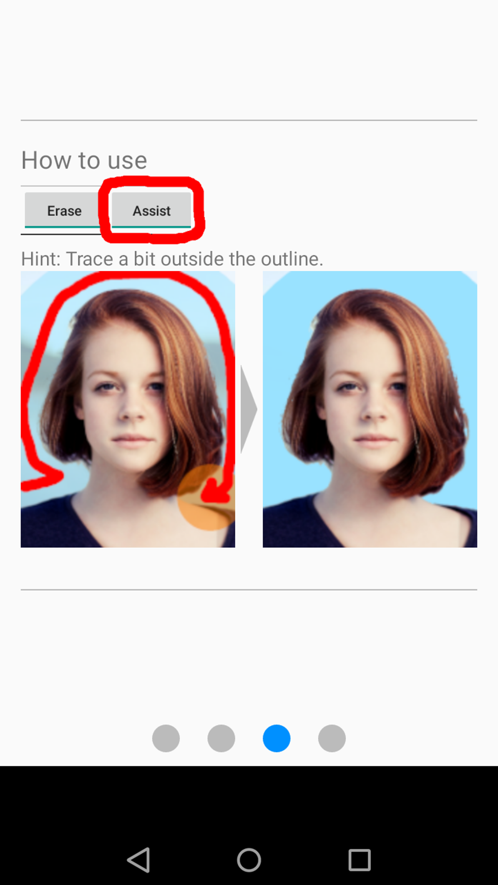 ID photo background editor APK for Android - Download