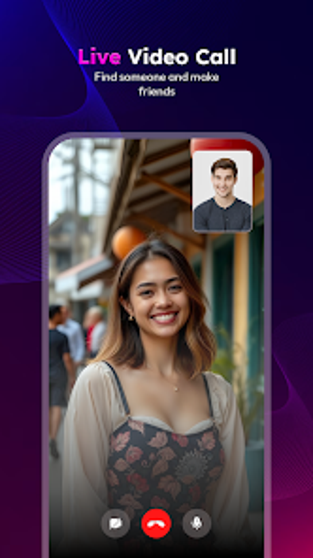 HiChat: Live Video Call para Android - Descargar