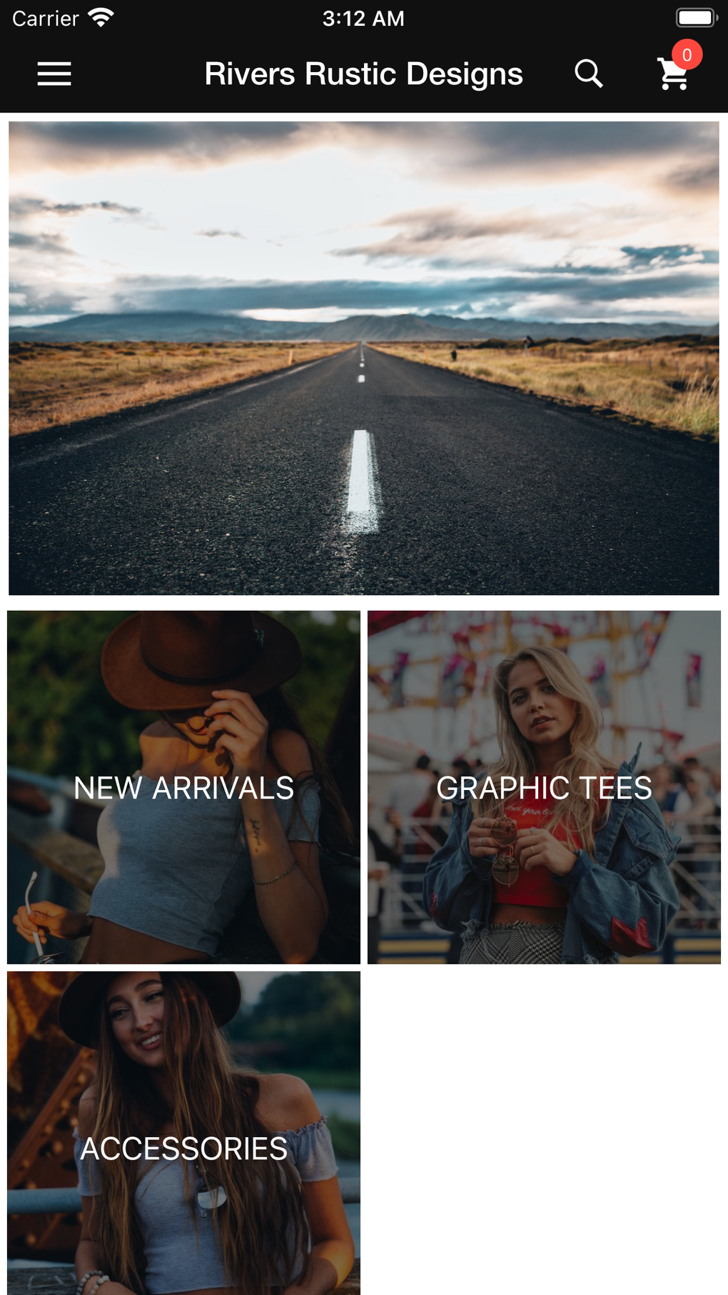 Rivers Rustic Designs para iPhone - Descargar