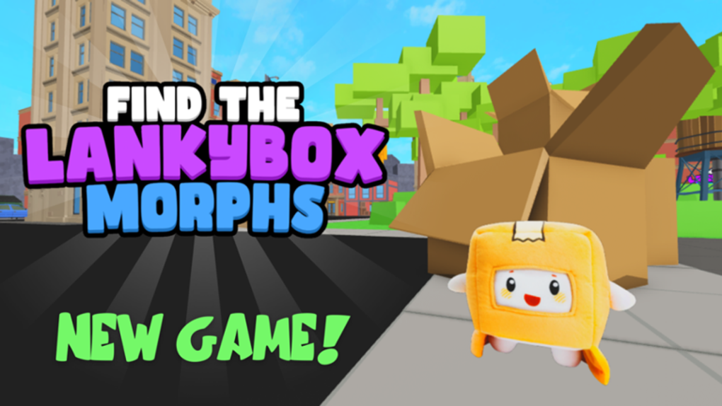 Find The LankyBox Morphs ROBLOX 용 - 게임 다운로드