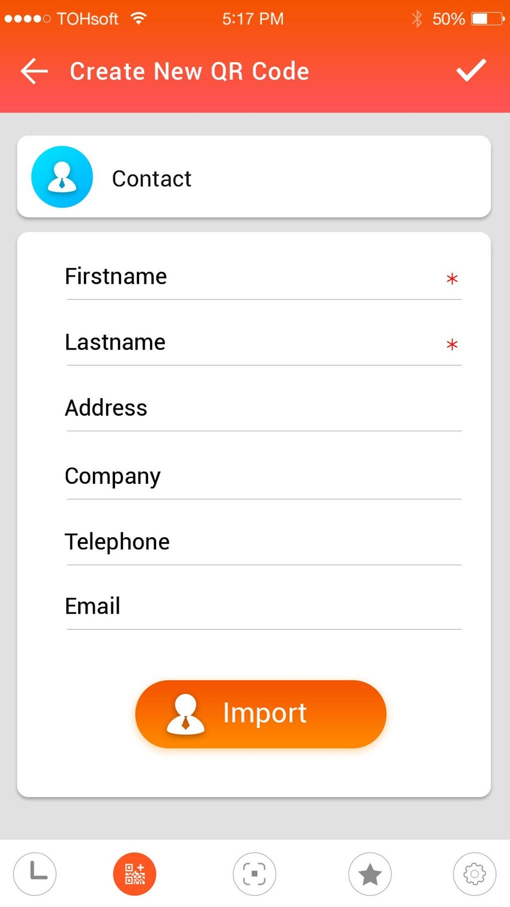 QR code reader APK for Android - Download