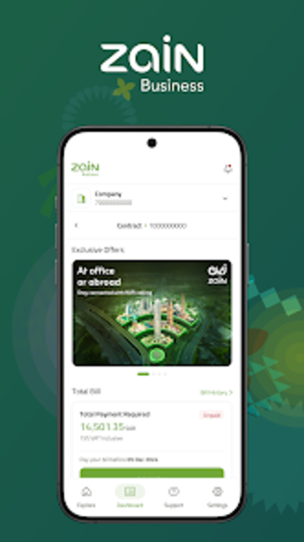 Zain Business para Android - Descargar