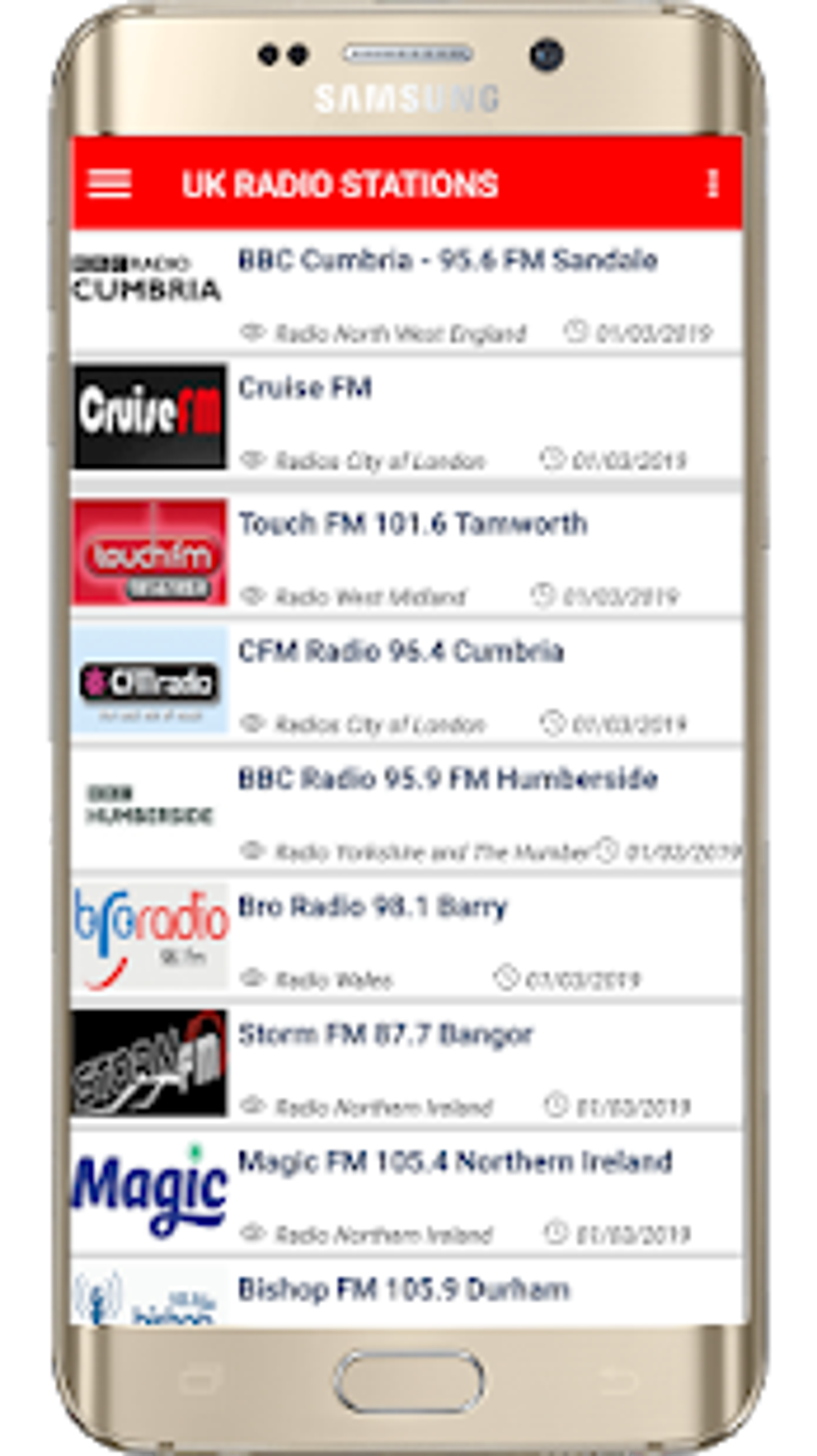 UK Radio - All English Radio Stations para Android - Download