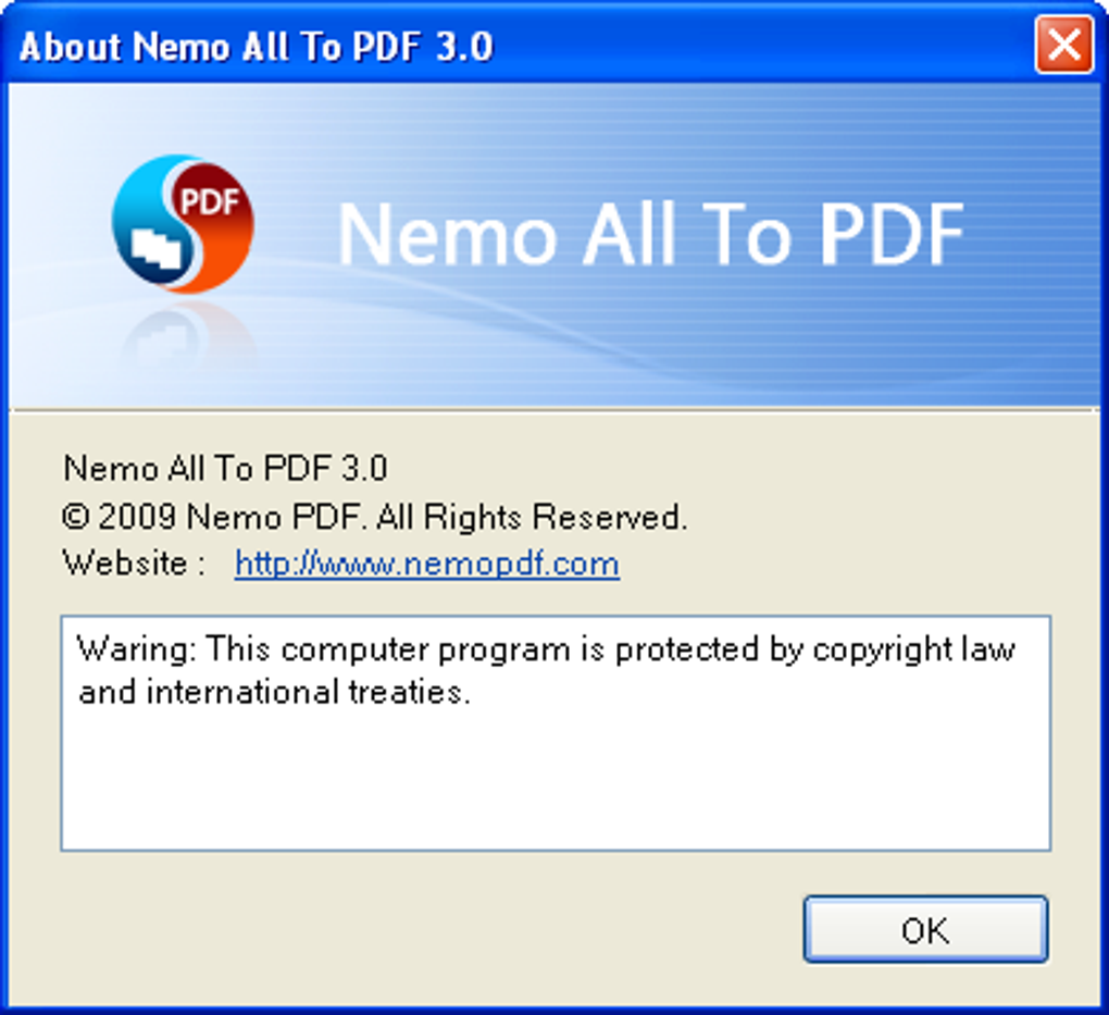 Nemo All to PDF - Télécharger