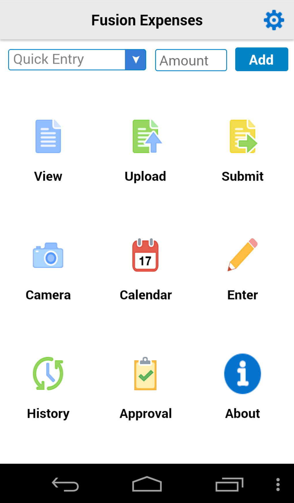 Oracle Fusion Expenses APK para Android - Descargar