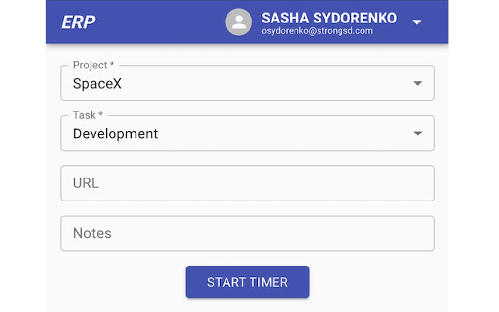 StrongSD ERP pour Google Chrome - Extension Télécharger