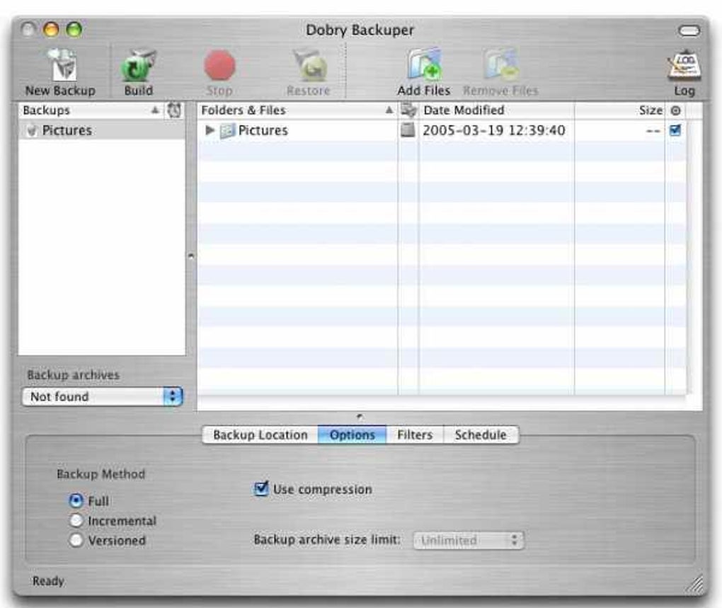 Get Backup für Mac - Download