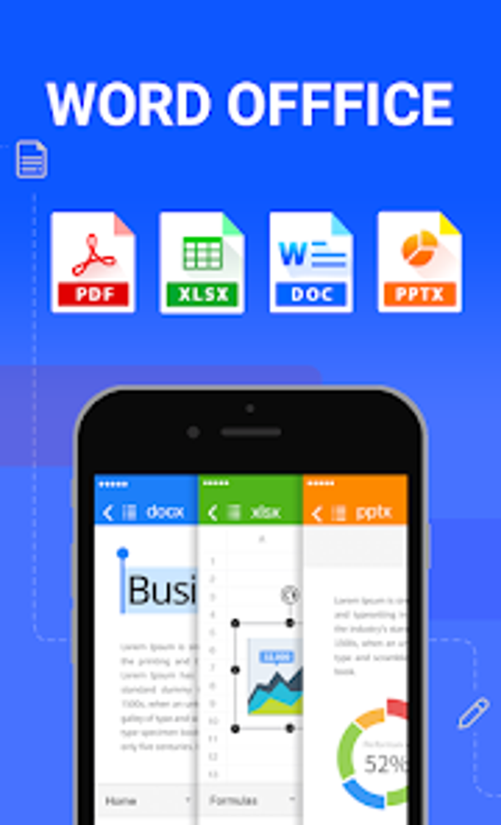 Word Office: PDF Docx Excel para Android - Descargar