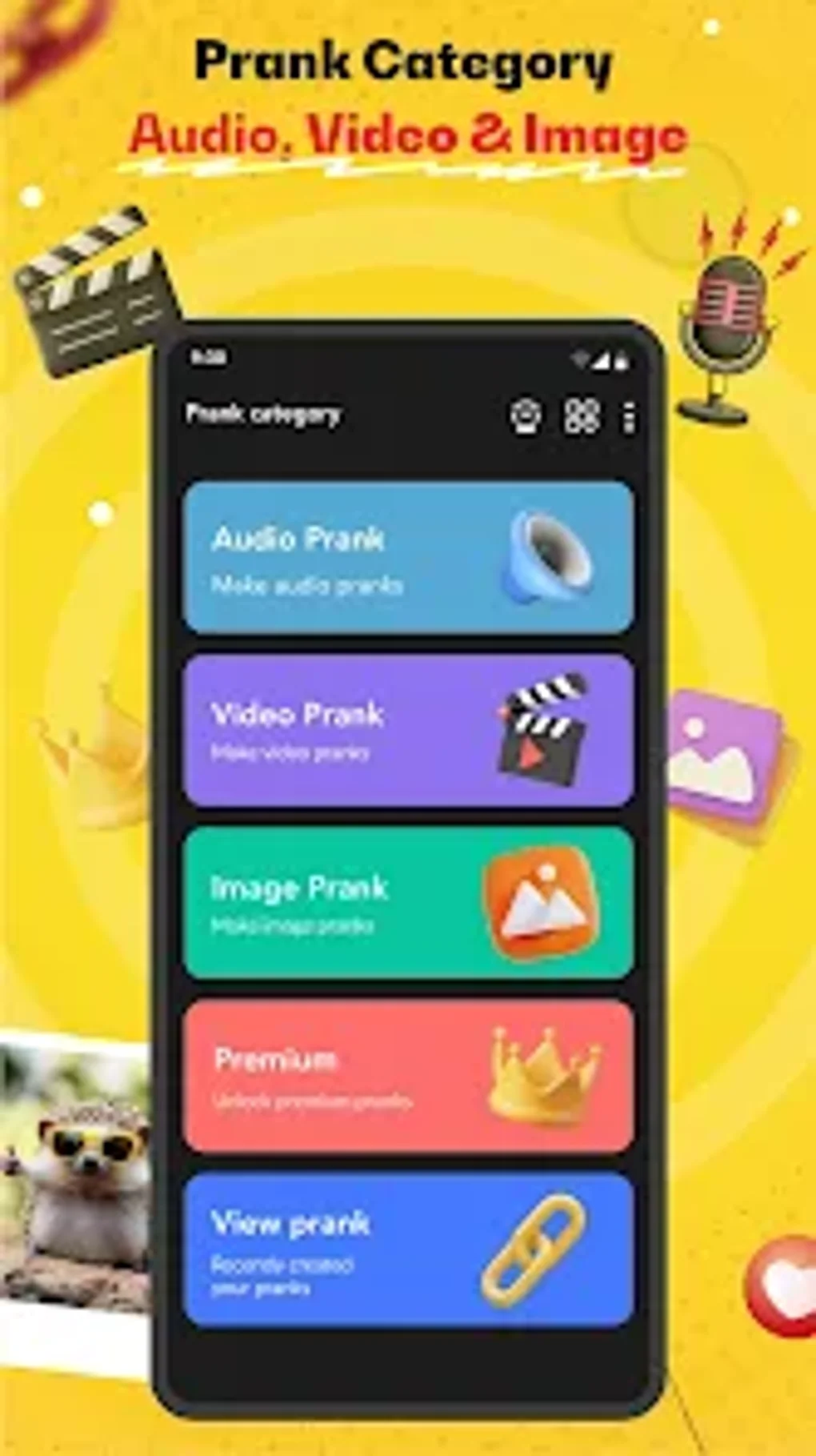 Prankster-Digital Funny Pranks für Android - Download