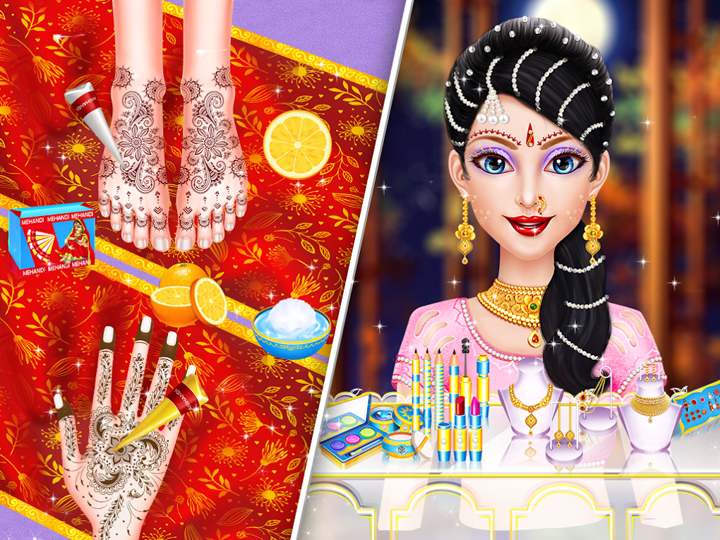Indian Wedding Makeover Game APK for Android - Download