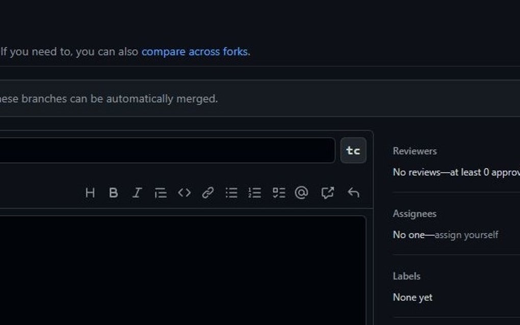 GitHub Pull Request Title Case Helper para Google Chrome - Extensión Descargar