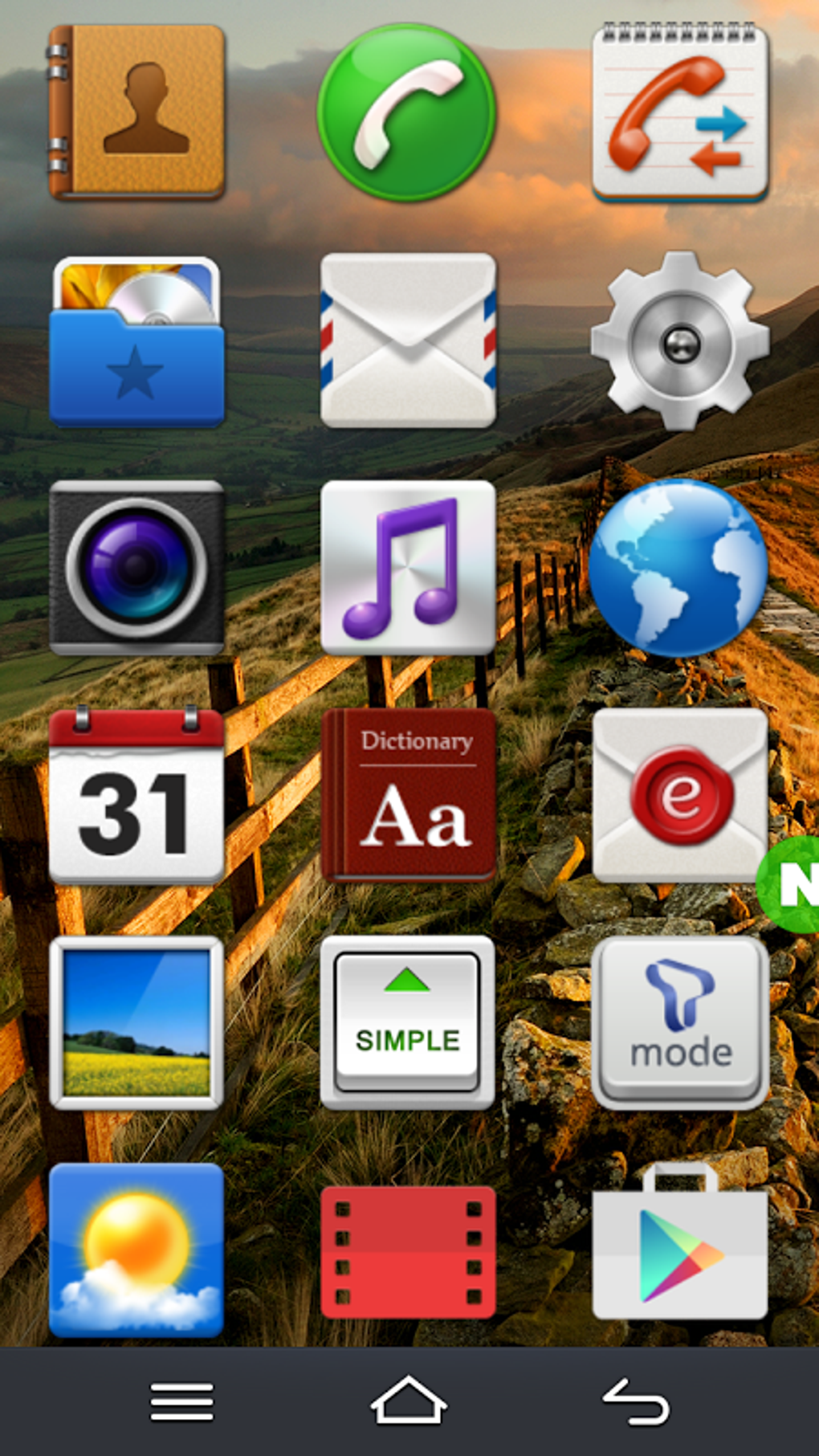 Simple Big Launcher APK for Android - Download