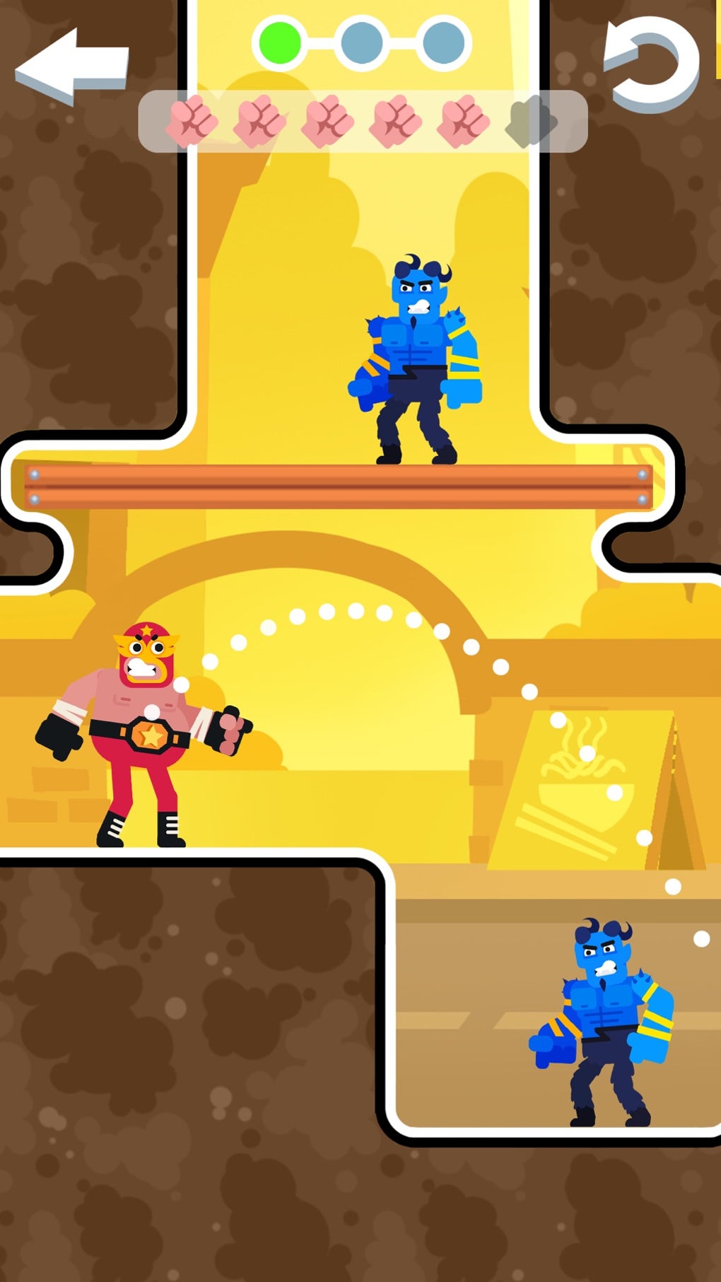 Punch Bob - Fighting Puzzles for iPhone - Download