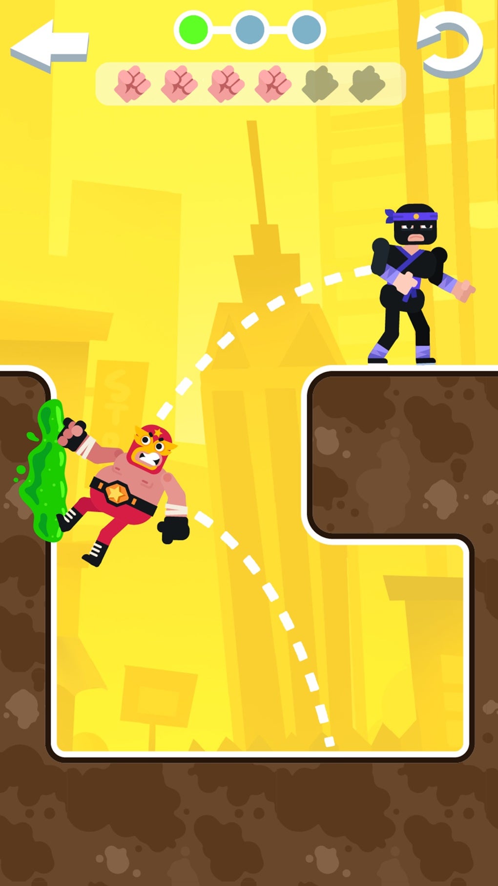 Punch Bob - Fighting Puzzles for iPhone - Download