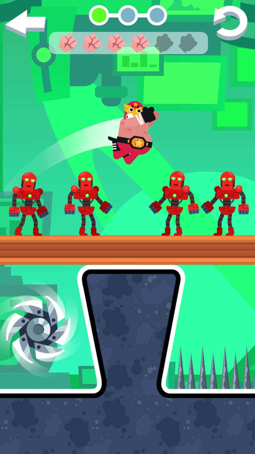 Punch Bob - Fighting Puzzles for iPhone - Download