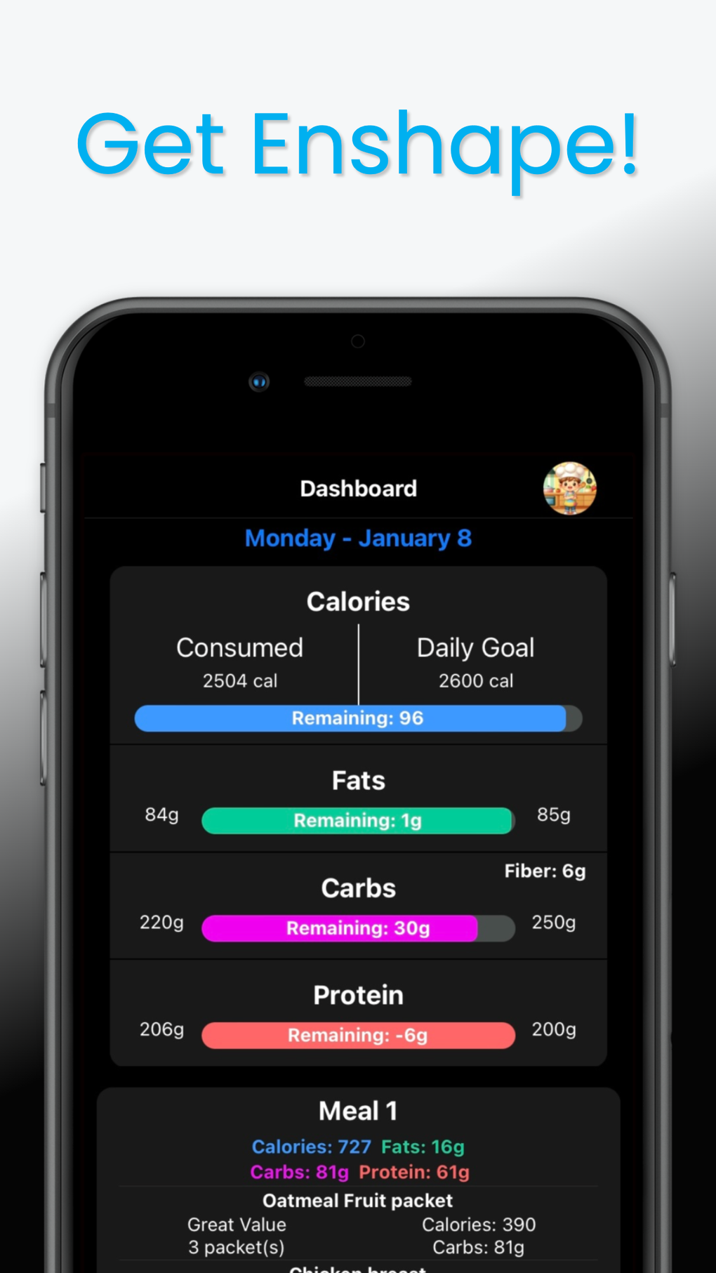 Enshape para iPhone - Descargar