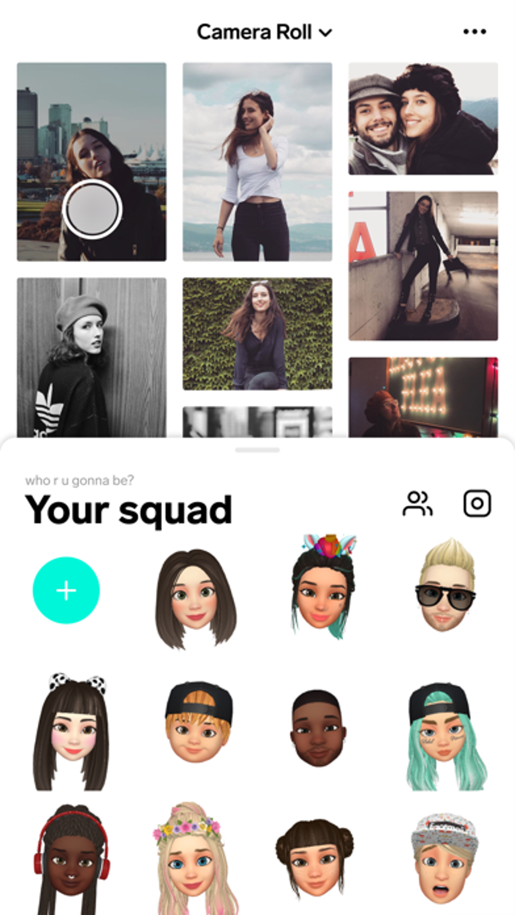 Facemoji: 3D Emoji Avatar App pour iPhone - Télécharger