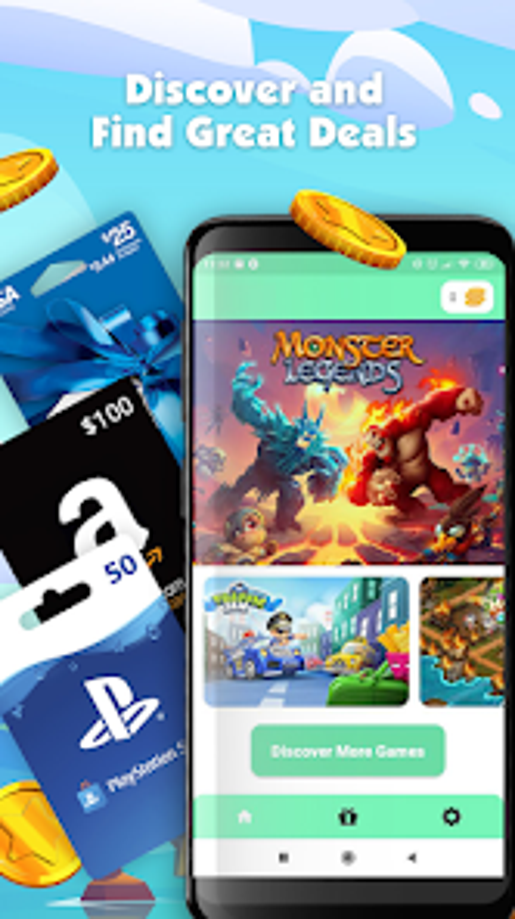 Flash Rewards - Daily Gifts for Android - Download