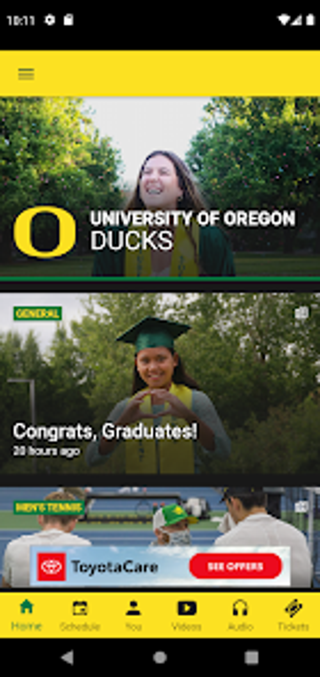Go Ducks Gameday for Android - Download