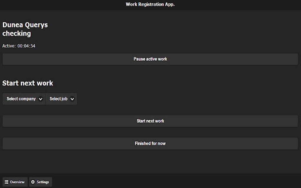 Work Registration App.Blackcan for Google Chrome - Extension Download