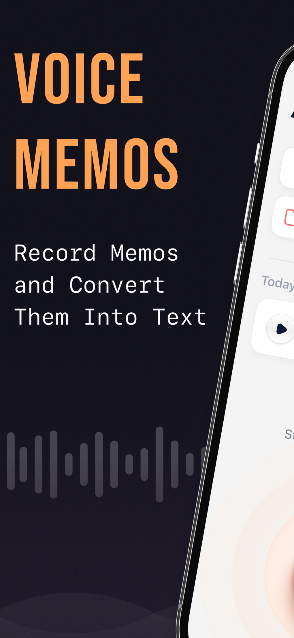Voice Memos: Transcribe Notes per iPhone - Download