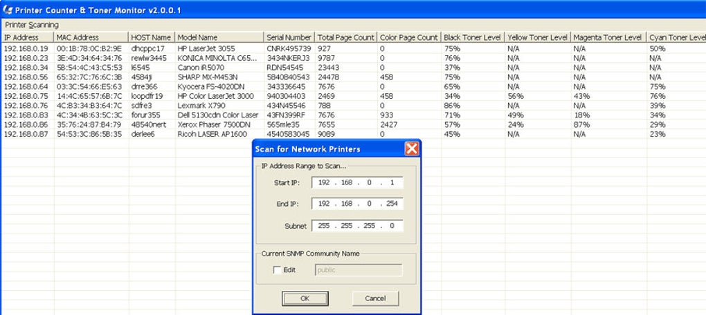 CZ Print Job Tracker - Download