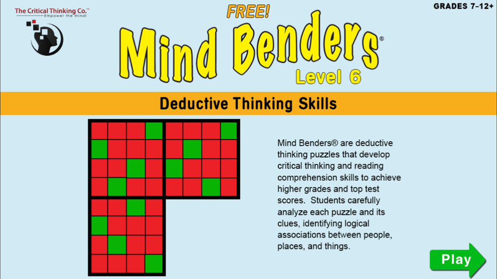 Mind Benders Level 6 Free для iPhone — Скачать