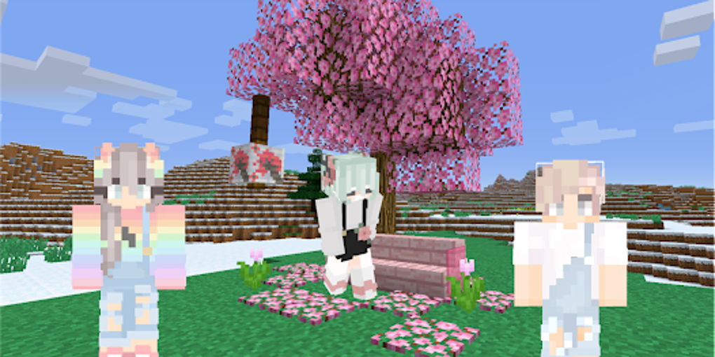 Kawaii Skins for Minecraft para Android - Descargar
