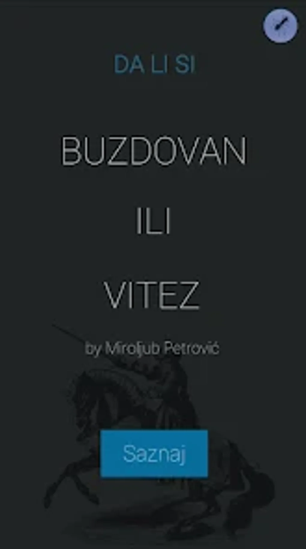 Buzdovan ili Vitez para Android - Descargar