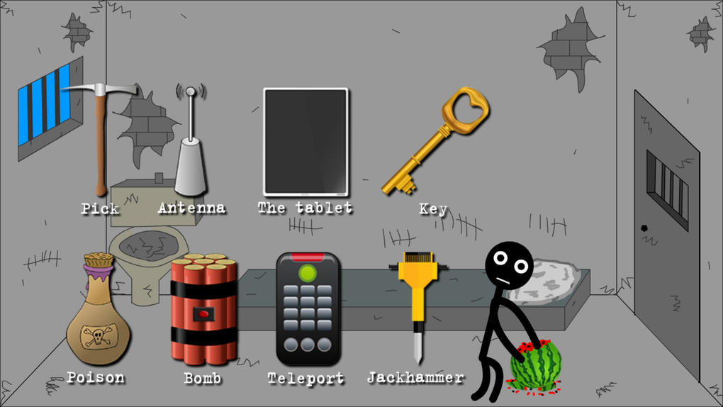 Stickman jailbreak for iPhone - Download