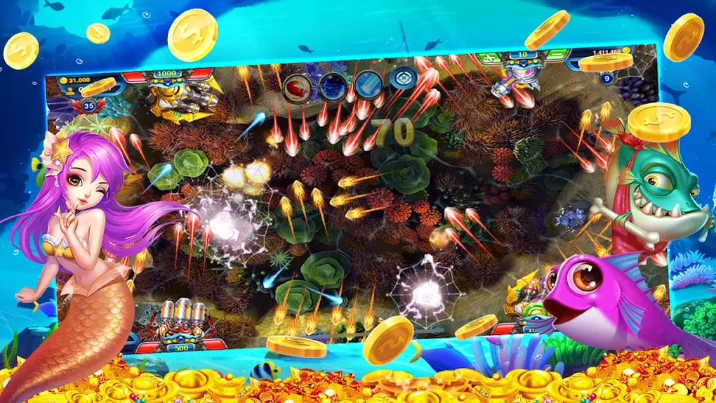 Ruby 9 - Fishing Arcade Game APK for Android - Download