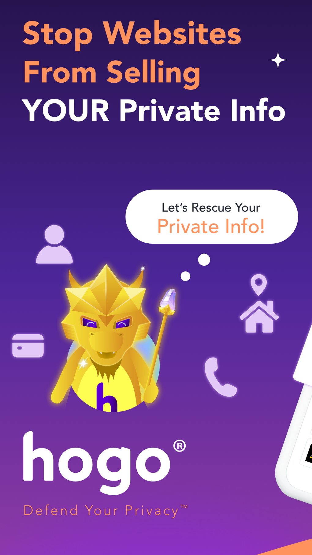 Hogo - Privacy Defense für iPhone - Download