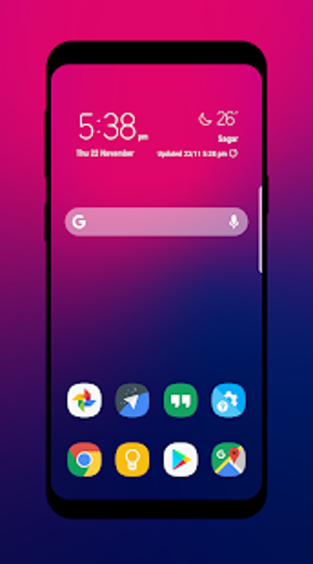One UI 9.0 - Icon Pack para Android - Descargar